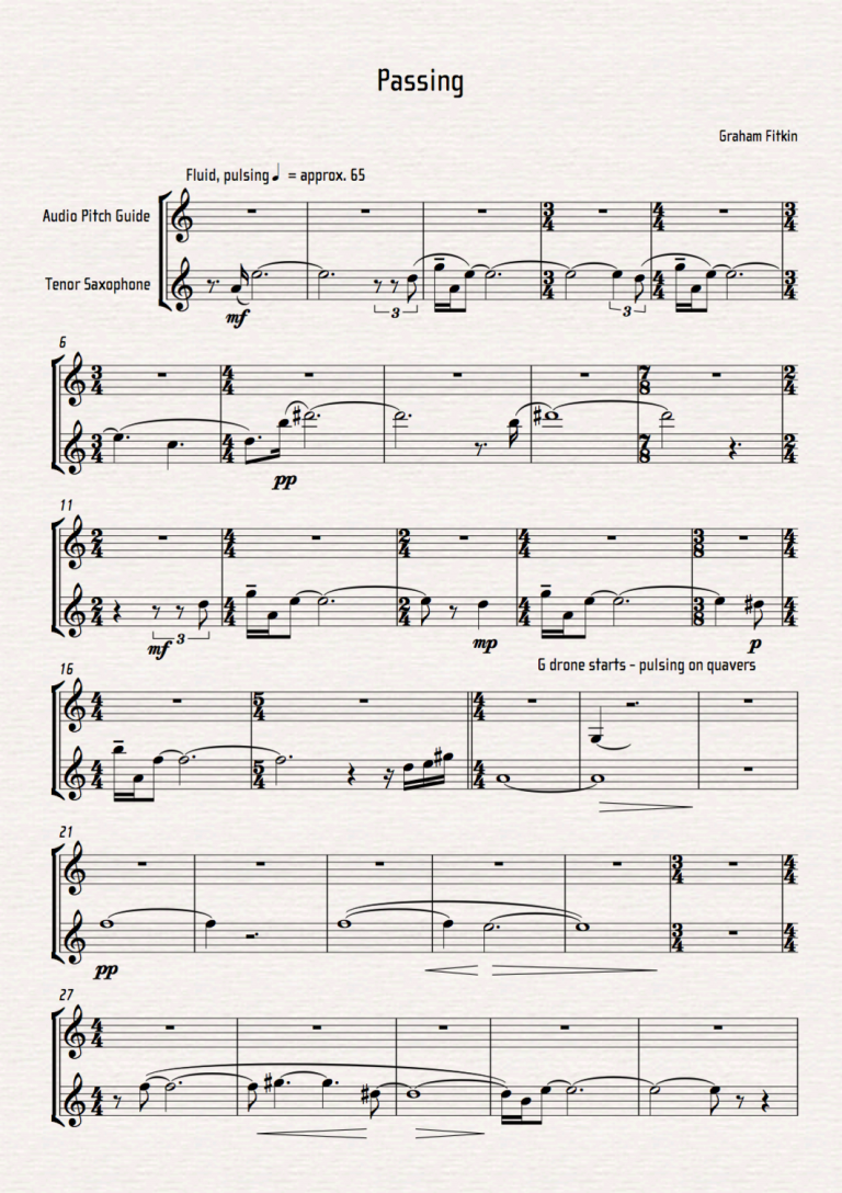 Solos – Graham Fitkin